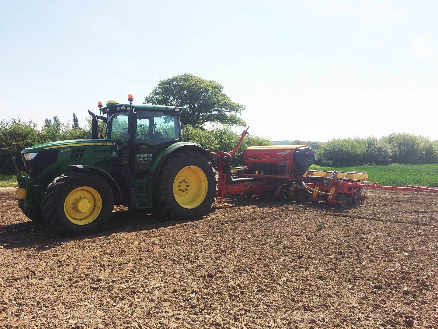 Cultivation and Drilling Services in Berkshire,… | Shorts Agricultural