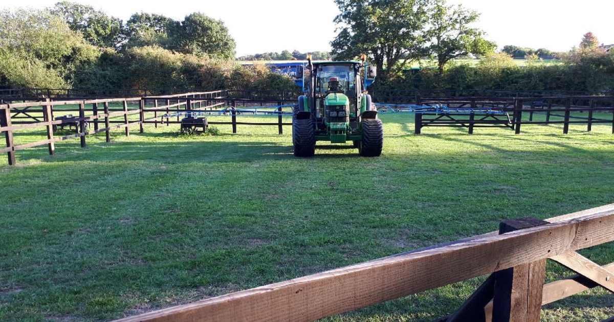 Equestrian & Paddock Maintenance Services in… | Shorts Agricultural