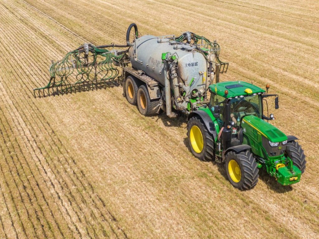 Digestate Fertiliser Supply & Spread in… | Shorts Agricultural