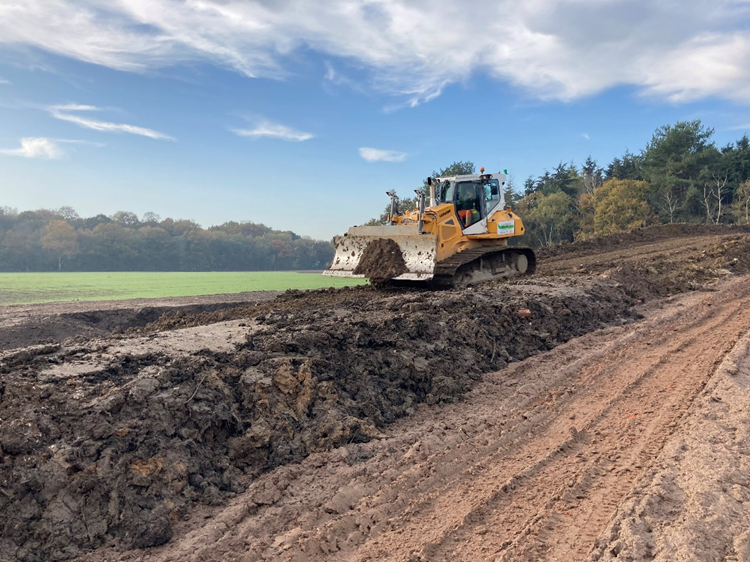Earthworks & Site Services in Berkshire, Surrey… | Shorts Agricultural