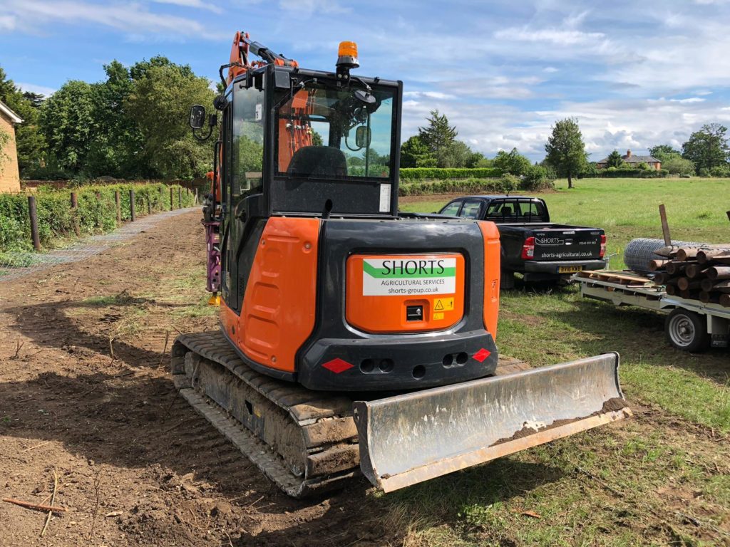 Site Clearance & Enabling Works in Berkshire,… | Shorts Agricultural