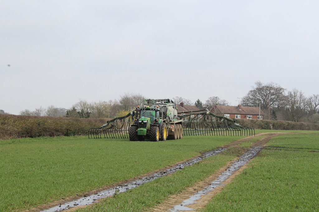 Digestate Fertiliser Supply & Spread in… | Shorts Agricultural