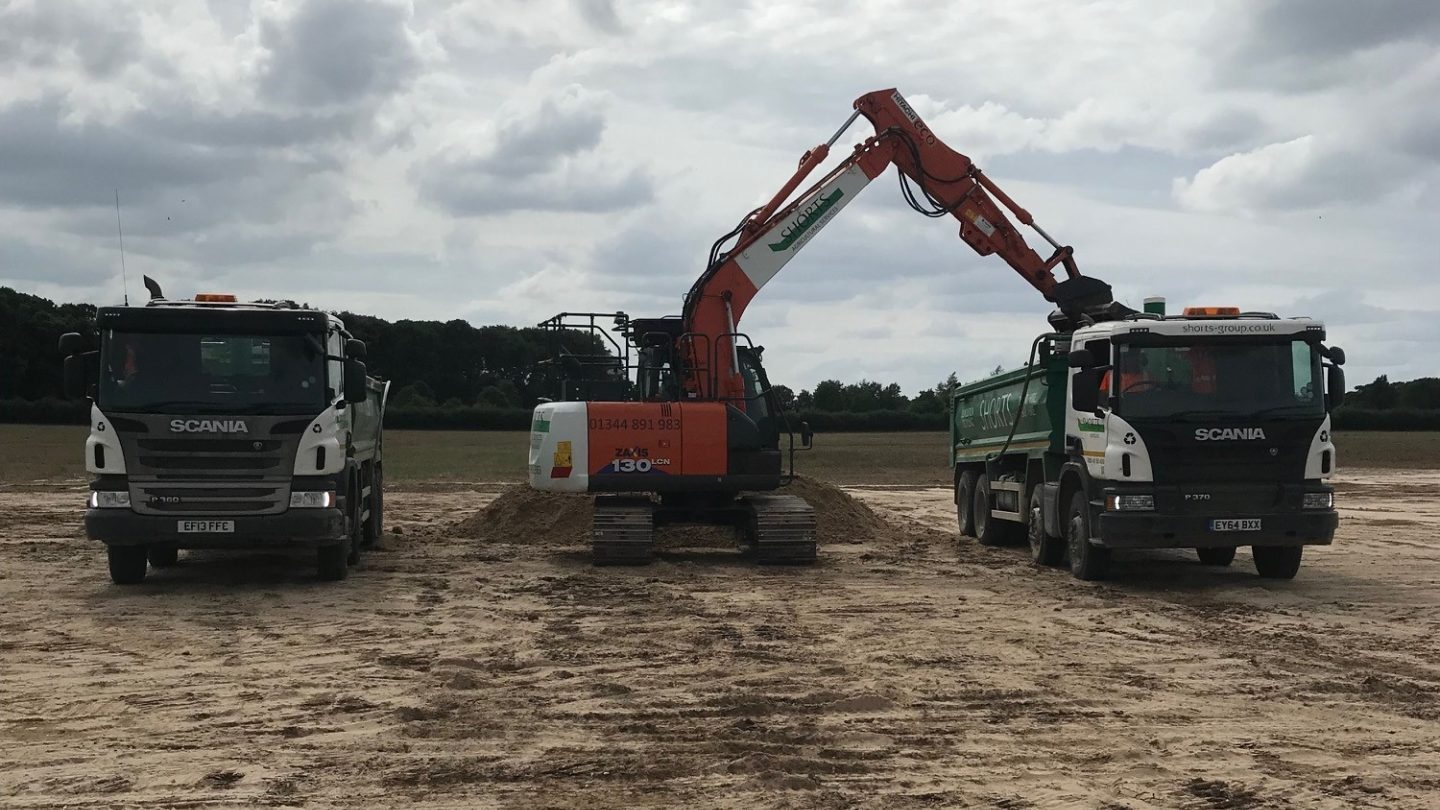 Earthworks & Site Services in Berkshire, Surrey… | Shorts Agricultural