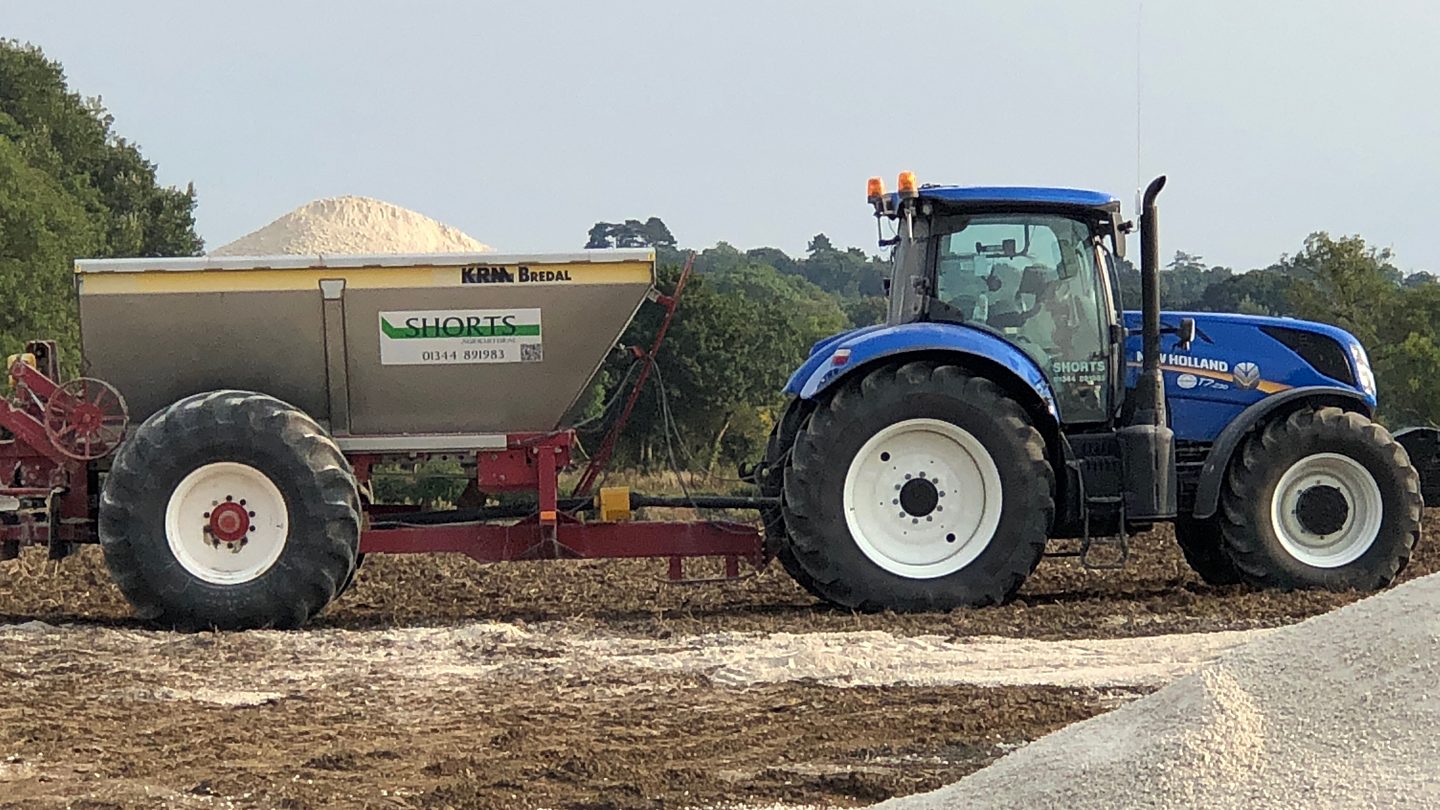 Digestate Fertiliser Supply & Spread in… | Shorts Agricultural