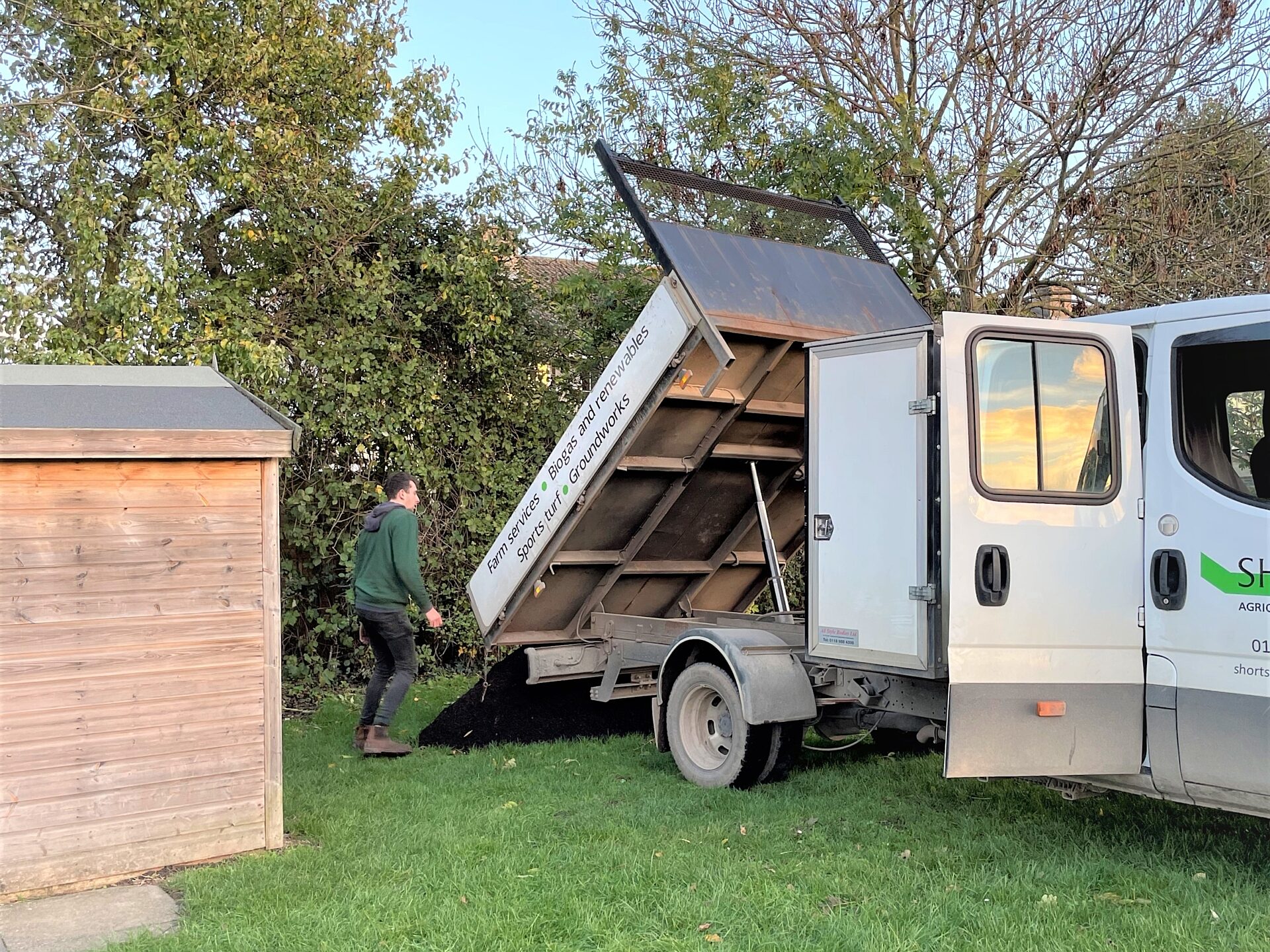 Compost Donations for Homer First School &… | Shorts Agricultural