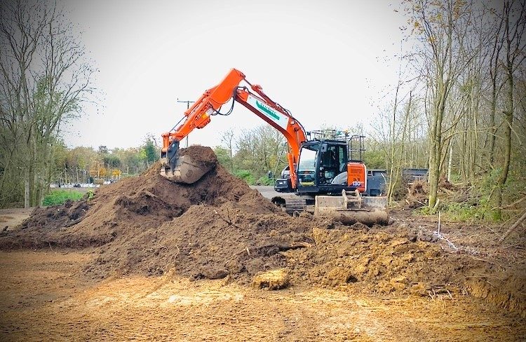 Earthworks & Site Services in Berkshire, Surrey… | Shorts Agricultural